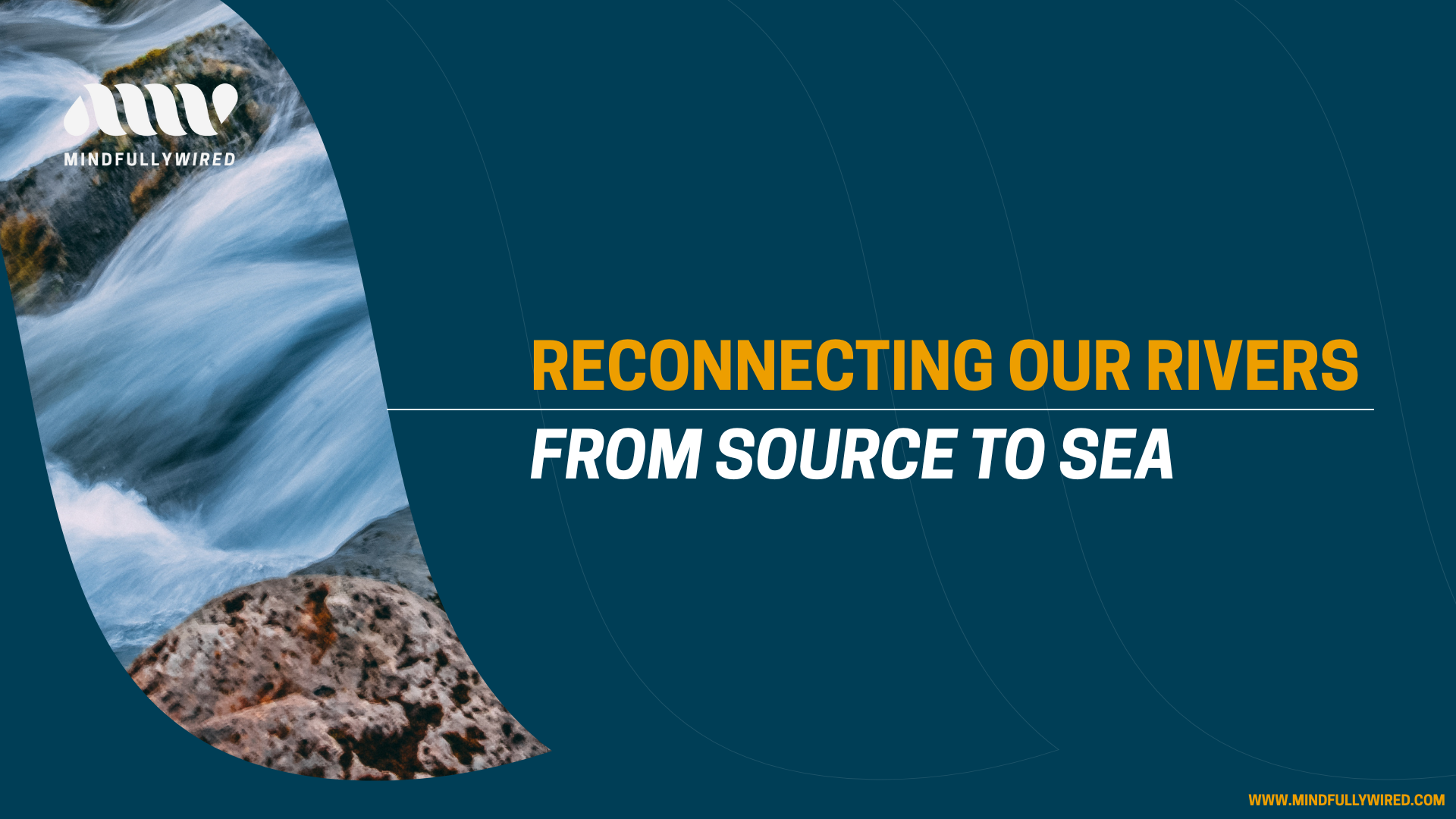 Reconnecting our rivers - From Source to Sea - Mindfully Wired Consulting